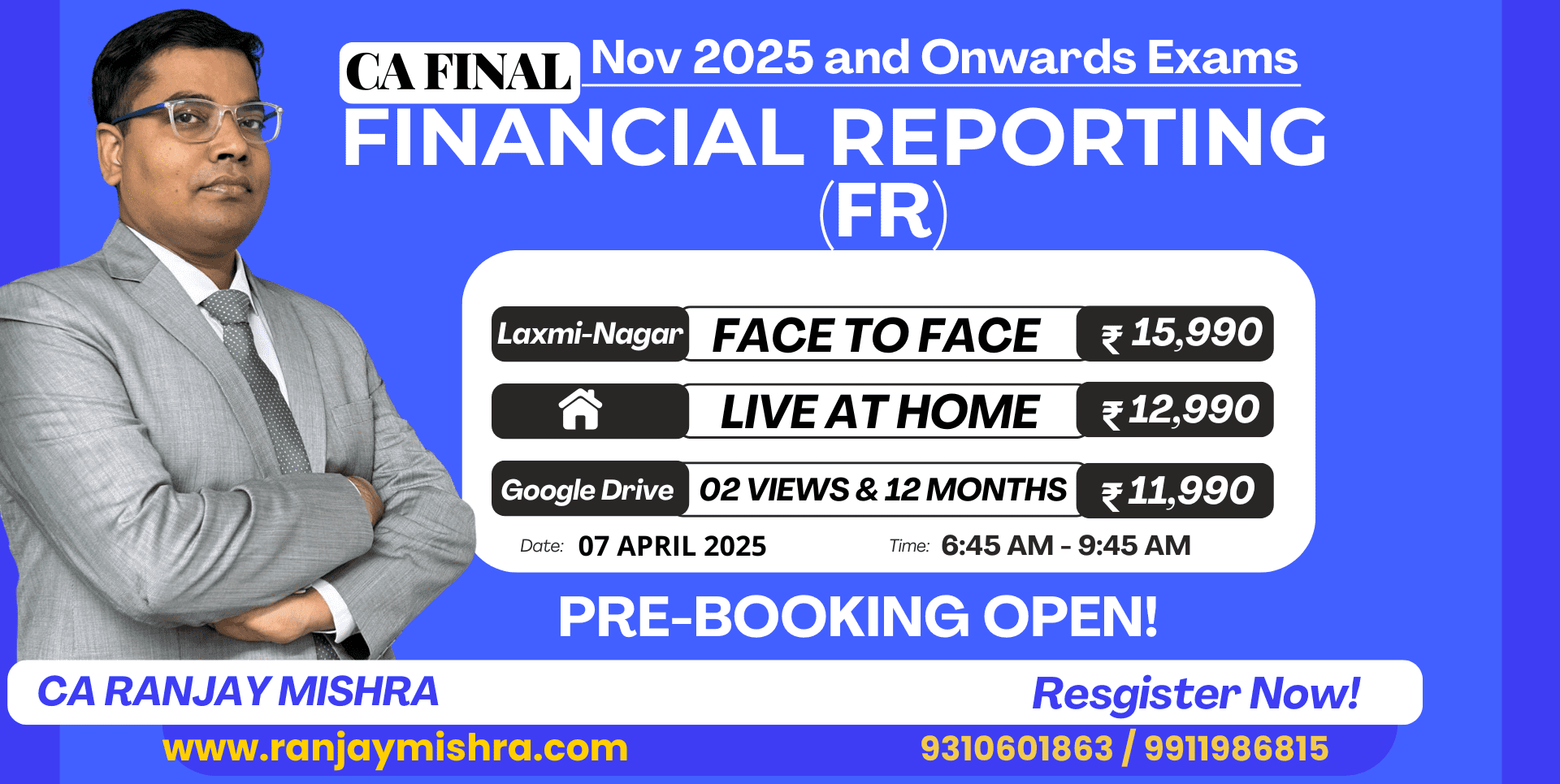 Ranjay Mishra Classes - Ranjay Mishra Classes